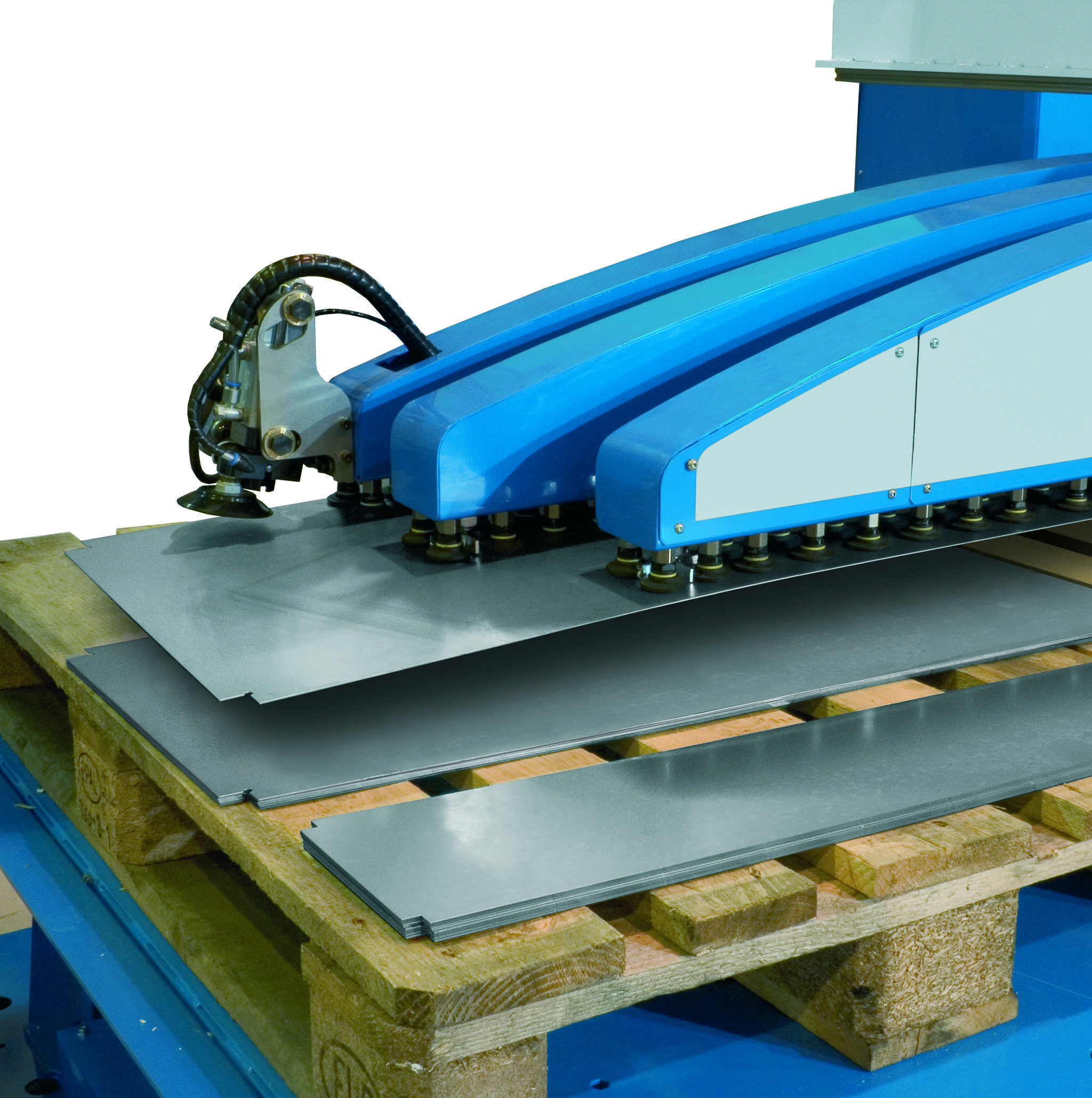 Automatic cutting, storing, and sorting, with 850 million combinations | Prima Power